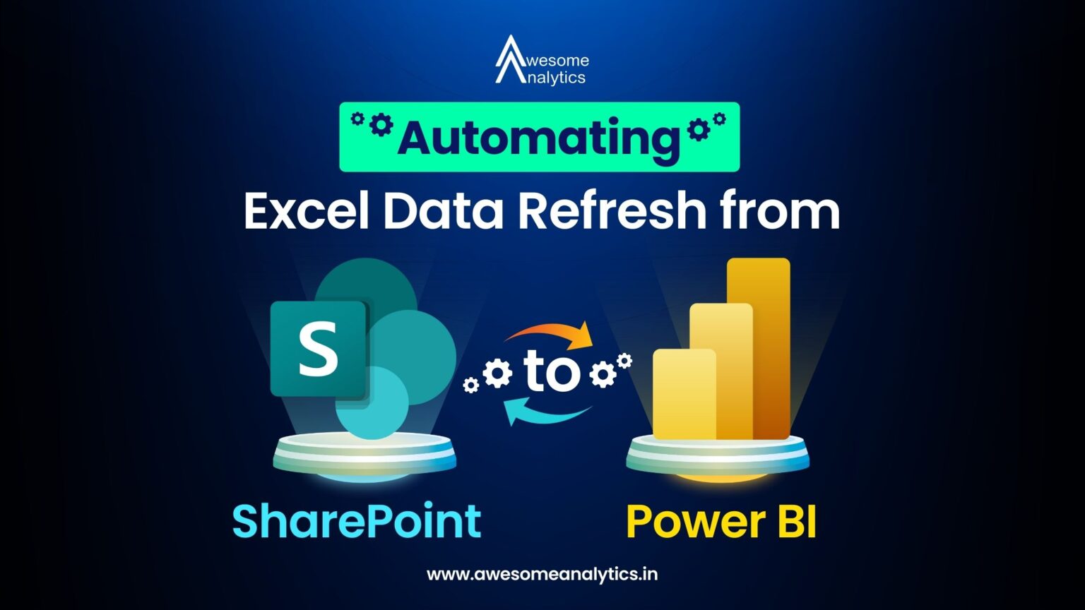 Automating Excel Data Refresh From Sharepoint To Power Bi Awesome