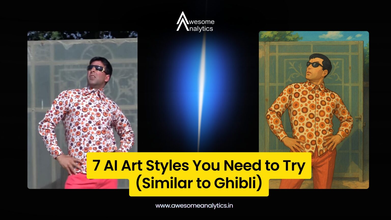 7 AI Art Styles You Need to Try (Similar to Ghibli) | Awesome Analytics