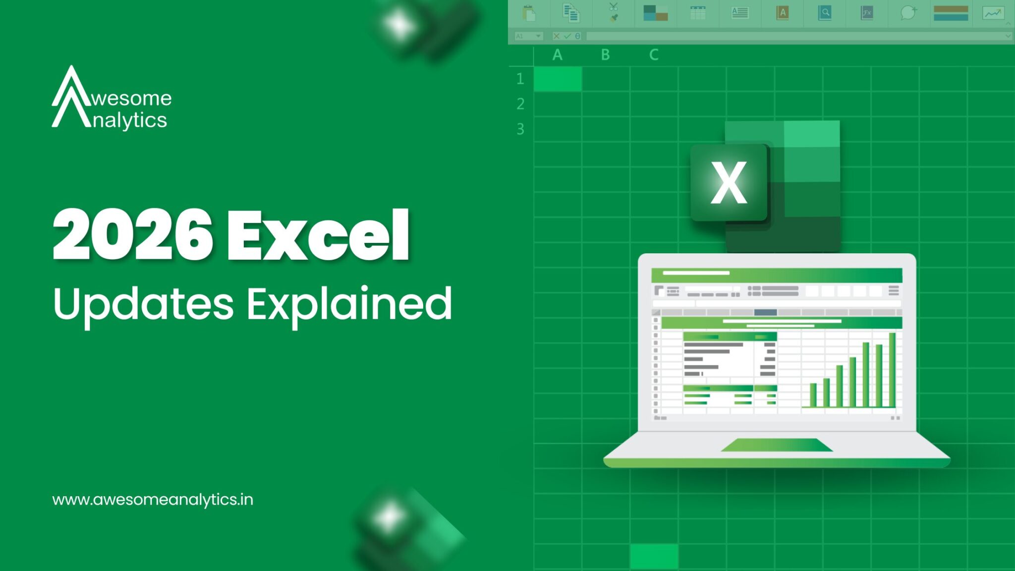 Latest Excel Updates in 2026 Explained Simply | Awesome Analytics