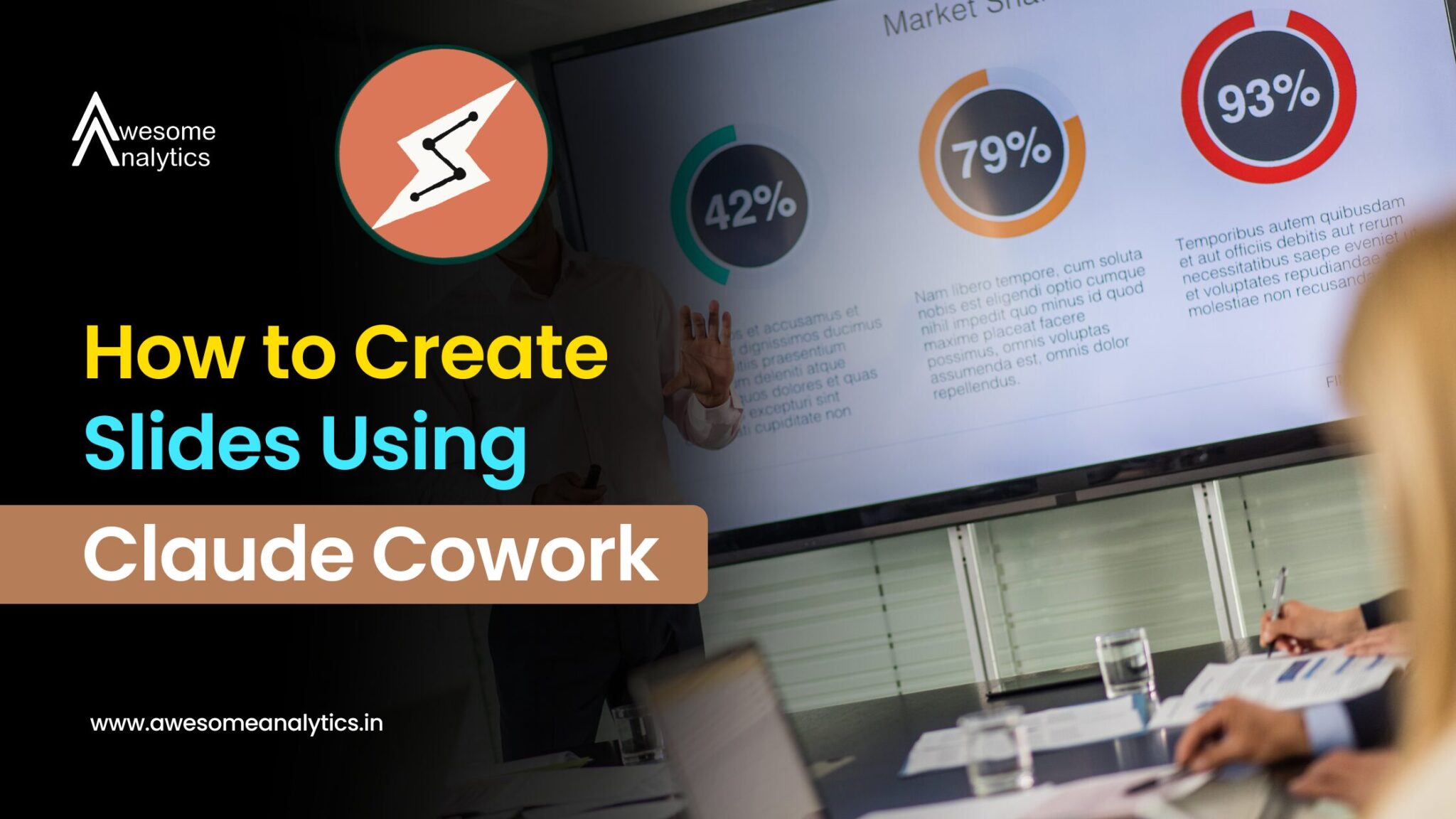 How to Create Presentation Slides Using Claude Cowork | Awesome Analytics