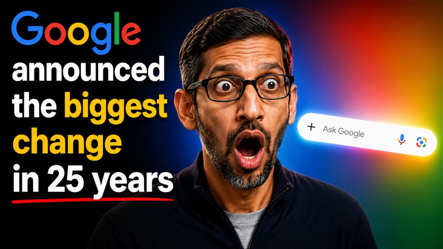 Google announced the biggest change in 25 years | Awesome Analytics